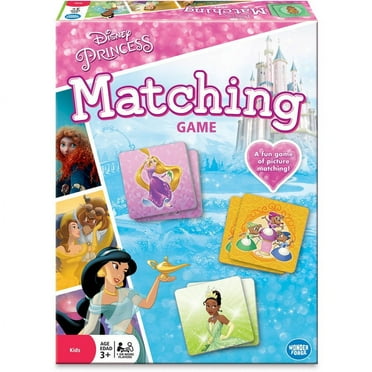 Disney Princess Preschool Matching Game, 1 Or More Players, Ages 3 ...
