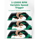 KIMO 20V Cordless Leaf Blower - Lightweight, Power Charging, 4.0Ah ...