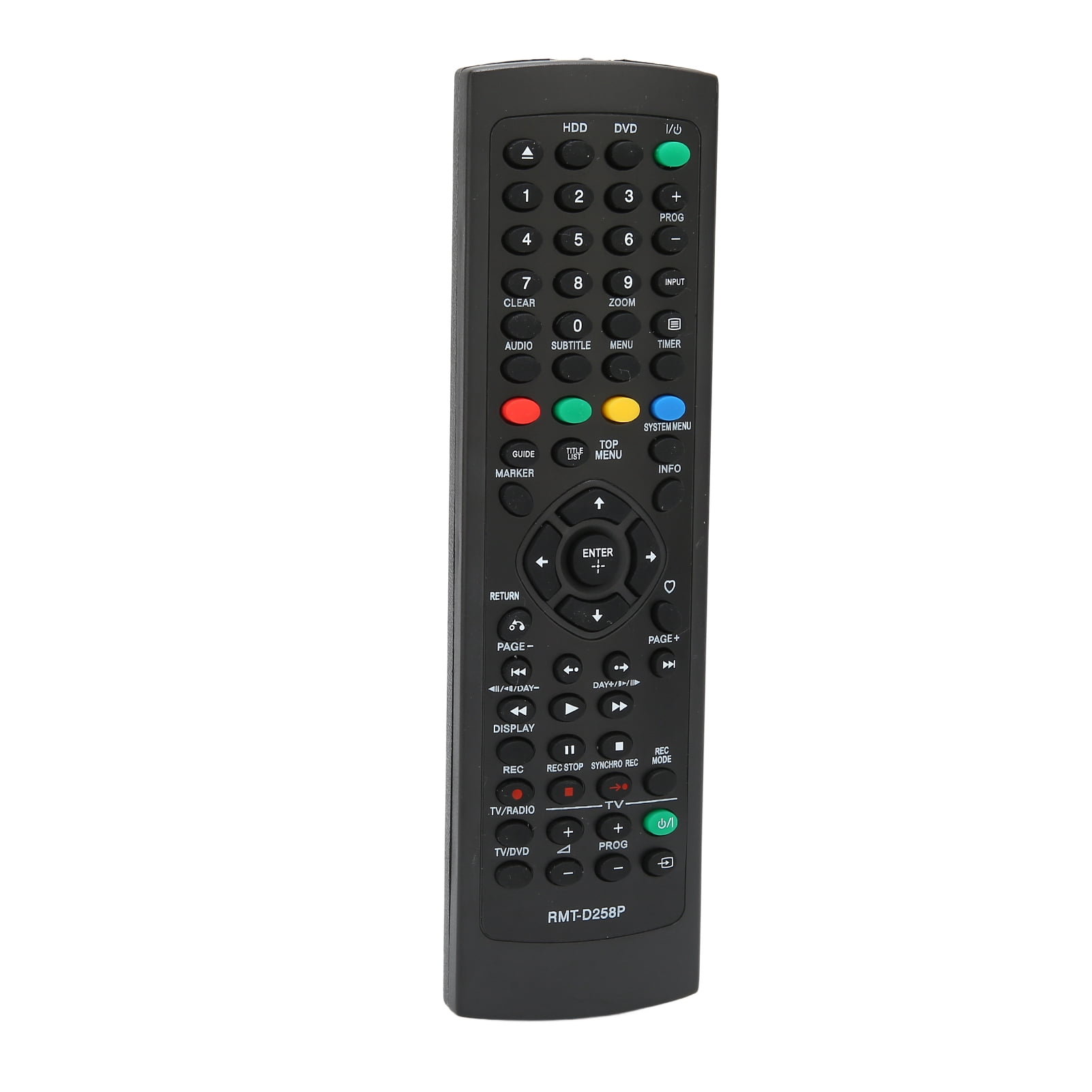 Control remoto de DVD para RM P, Control remoto de DVD Control remoto ...