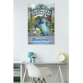 Monsters University - Campus Poster and Poster Mount Bundle - Walmart.com