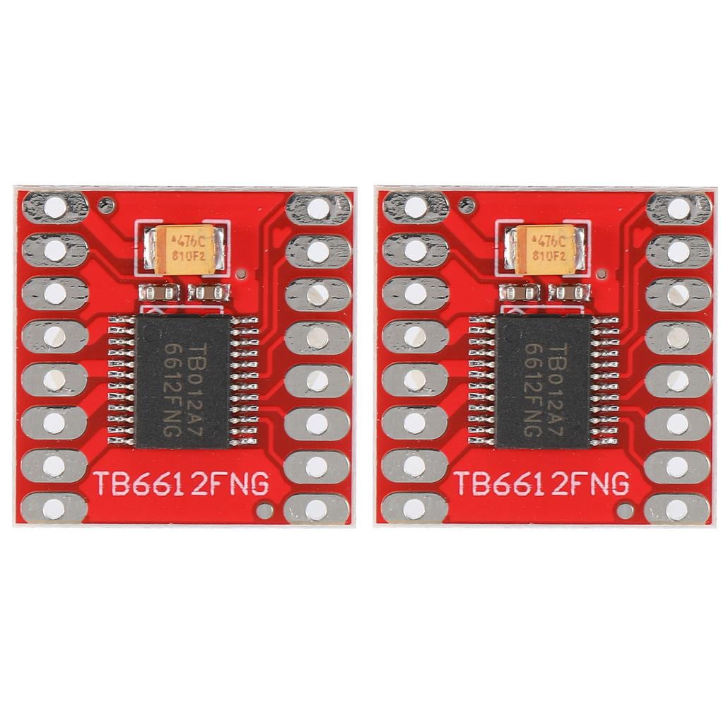 Eigraketly Módulo de controlador de Motor Dual TB6612FNG, placa de expansión de Motor de CC ...