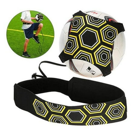 Football Star Kick Football Training Aid - Solo Soccer Trainer Returner ...