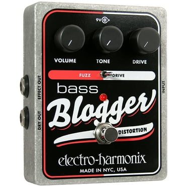 Electro-Harmonix SLAP-BACK ECHO Analog Delay Pedal with Volume Control ...
