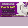 Kaboom Scrub Free! Continuous Clean Toilet Cleaning Refill Tablets (2 ...