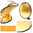 Alasum 1Set Lightweight Foldable Flash Reflector for Photography with ...