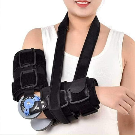 Shoulder Arm Sling Arm Sling Adjustable Arm Support for Broken ...