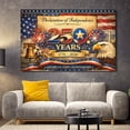 Affixzi America 250th Anniversary Poster, Declaration of Independence ...