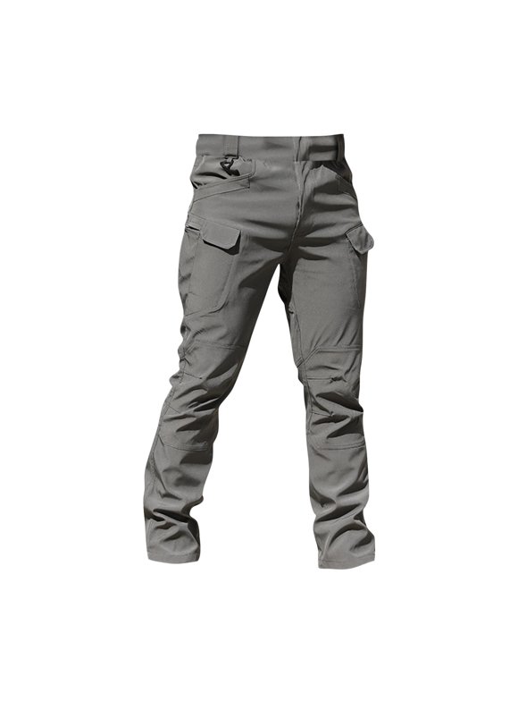 Zipper Pockets Pants