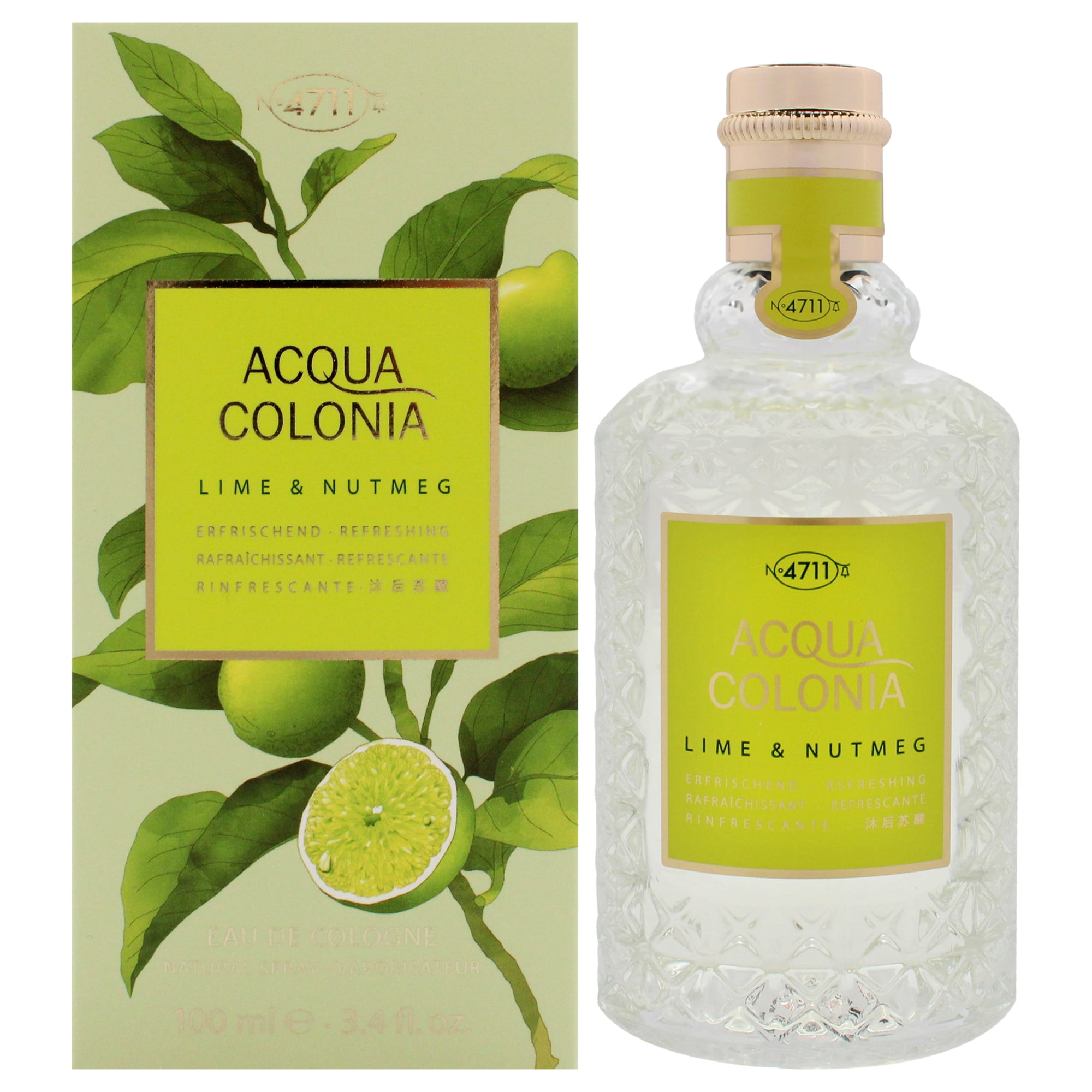 Click here for 4711 Acqua Colonia - Lime And Nutmeg By Muelhens F... prices