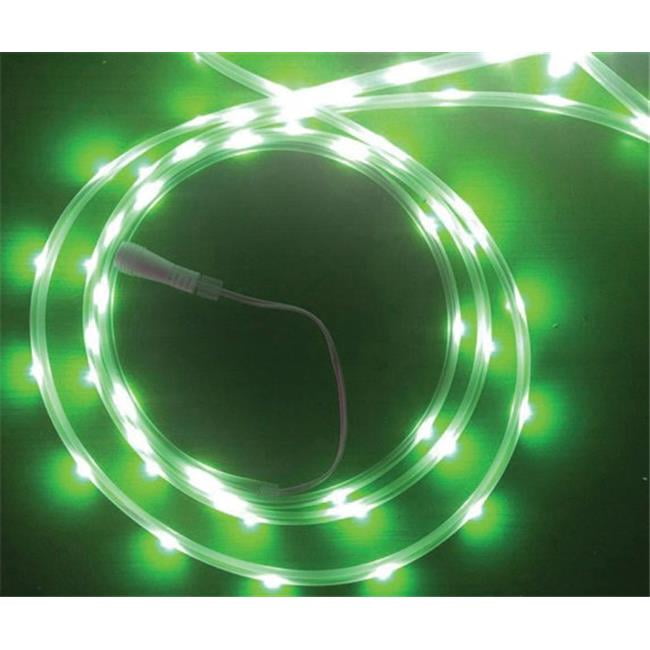 Celebrations 2T434712 16.5 ft. LED Green Tape Lights - Walmart.com