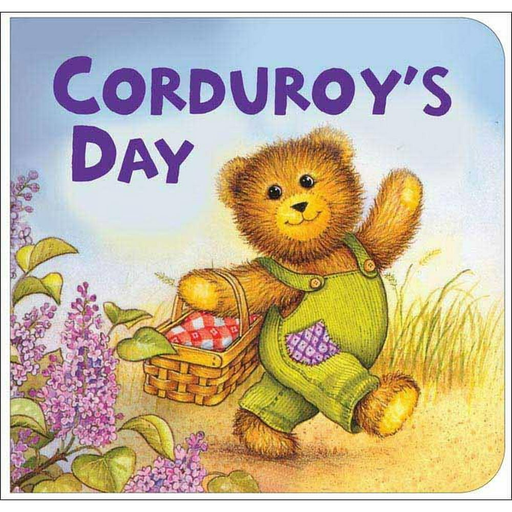 Corduroy: Corduroy's Day (Board book) - Walmart.com - Walmart.com