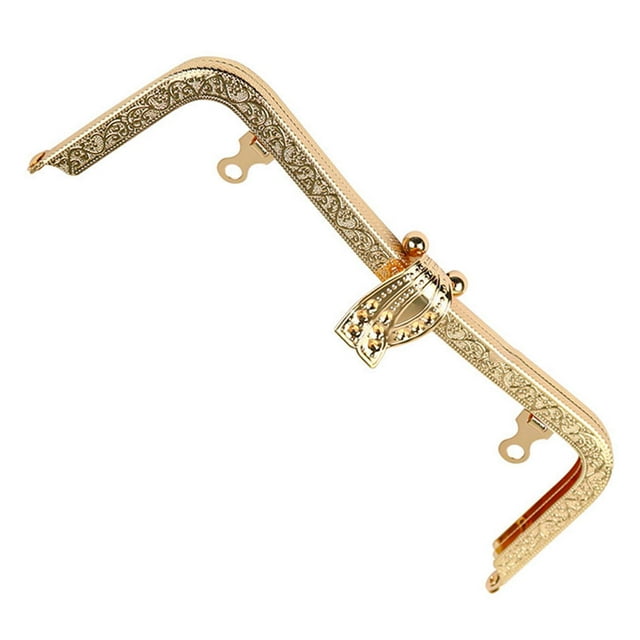 Bag clasp lock Lock Coin Bag Clasp Retro Metal Rectangle Shape with ...