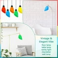 PYYAN-5 Colored Plastic Floor Lampshade 1.65 Inch Floor Lamp Shade ...