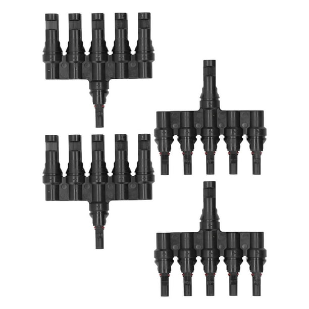 V Solar Photovoltaic Connector,2 Set Solar PV Solar Connector Solar PV ...