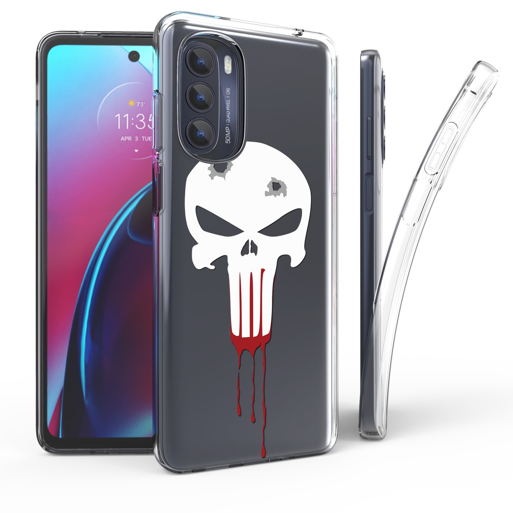 Flex Gel Camera Cover Designed For Moto G Stylus 5G 2022 Case ...