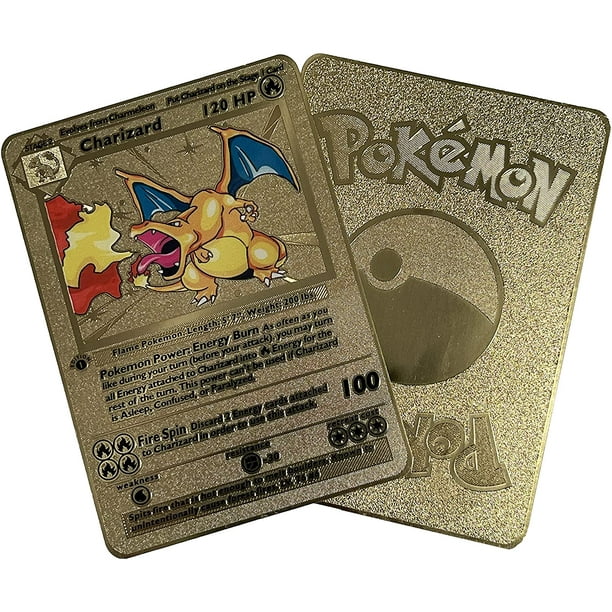 Gold Card Pokemon