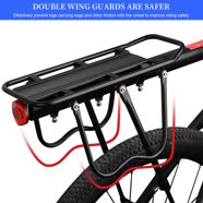 Trail Gator Universal Tow Bar Bicycle Trailer, Collapsible Attachment ...