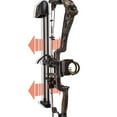 Tight Spot Quiver 3 Arrow Black Tightspot Compound Bow Archery Hunting ...