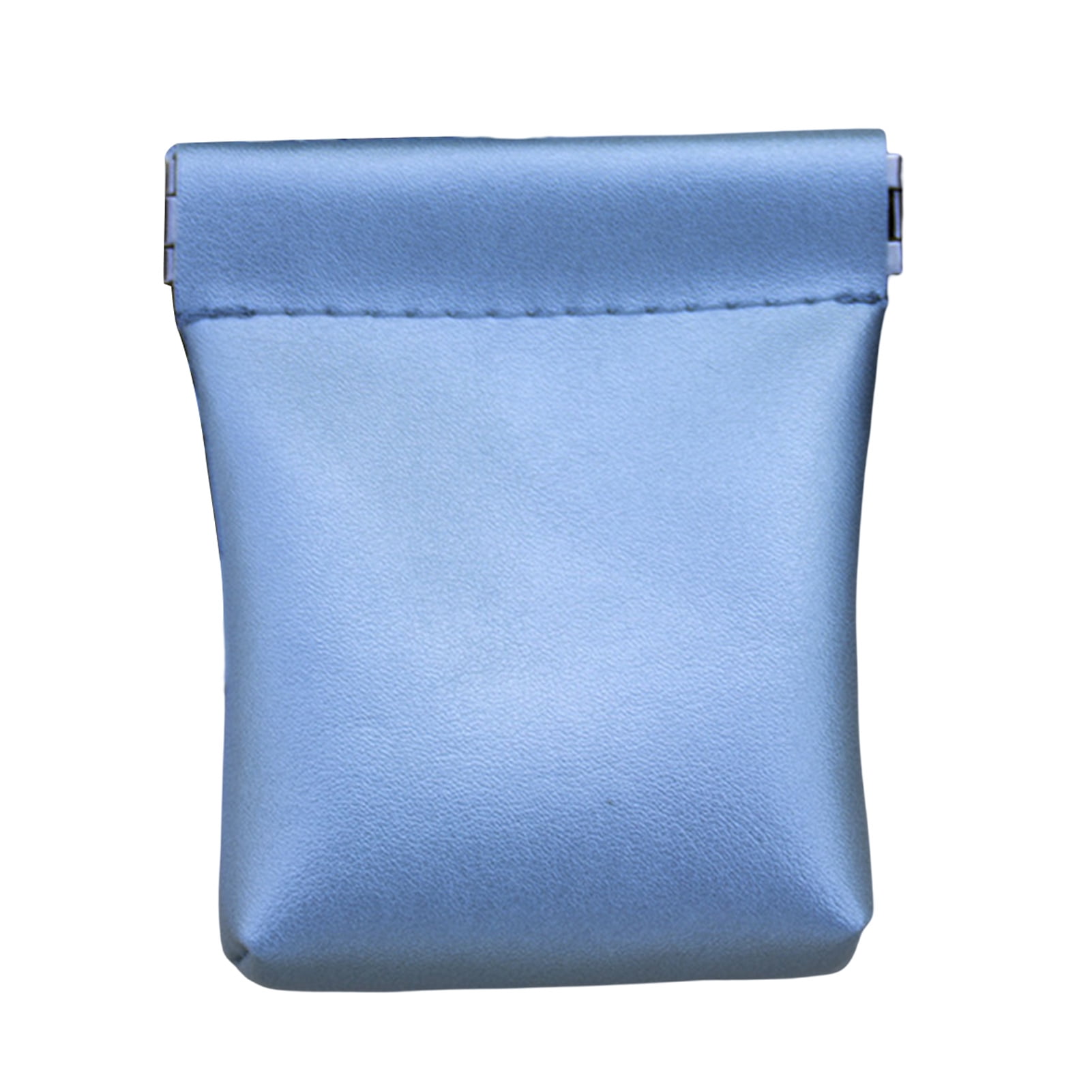 Anvazise Earphone Storage Bag Self-closing Portable Compact Artificial ...