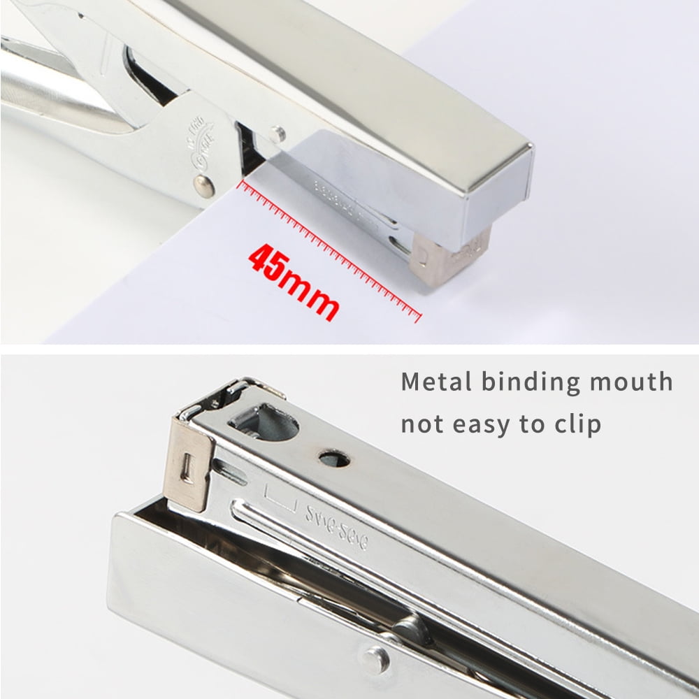Affogato Heavy Duty Stapler, Metal Plier Stapler Staples Set for 20 ...