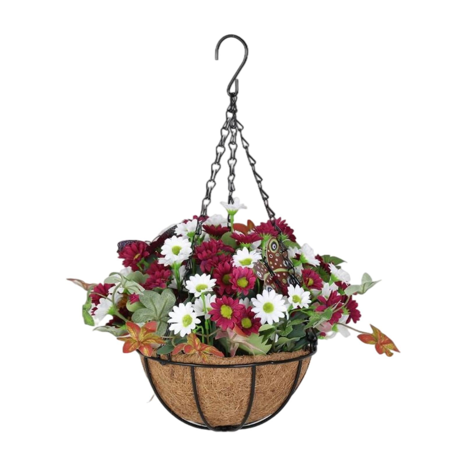Click here for Lipstore Artificial Faux Hanging Plants Flowers Ba... prices