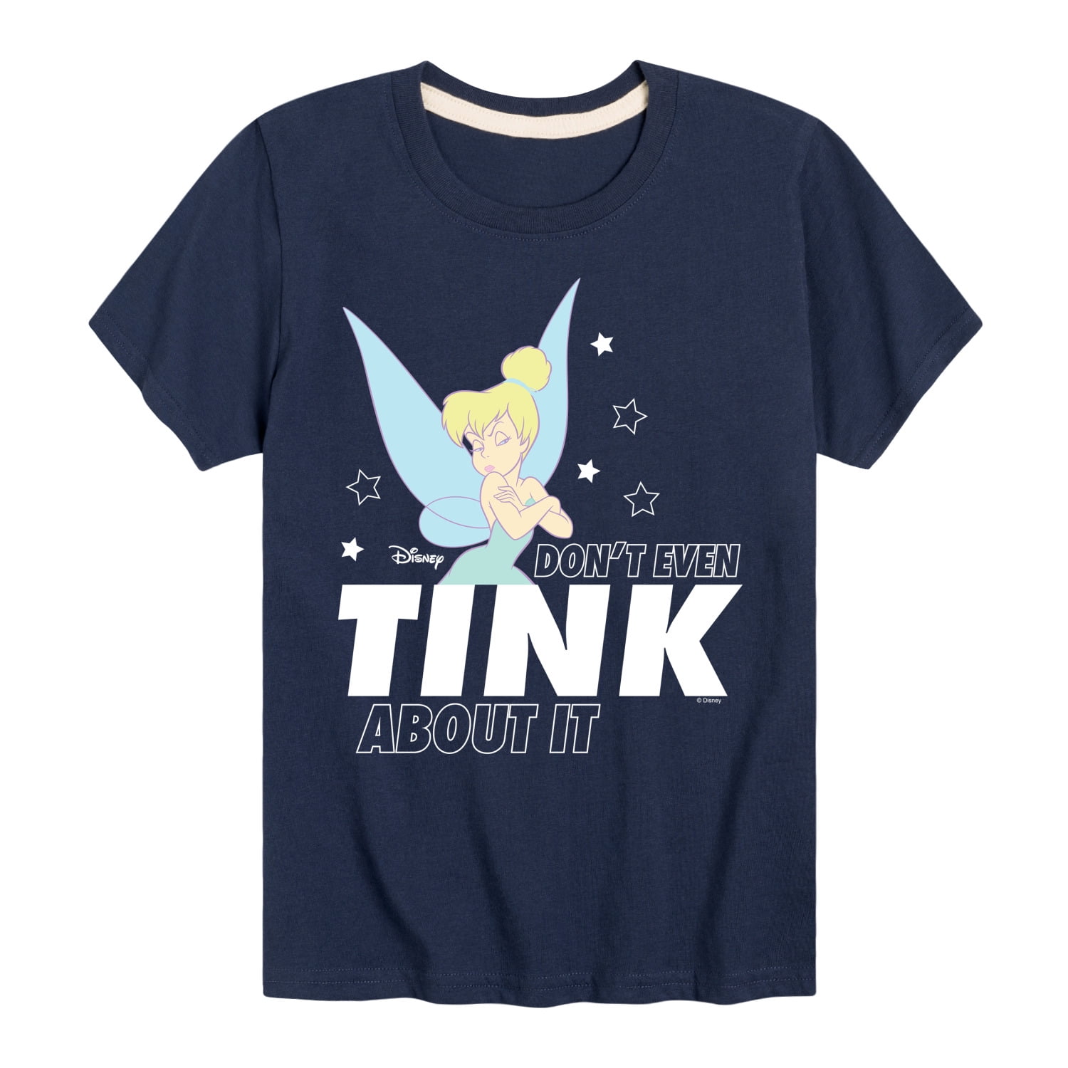 Tinker Bell - Don't Even Tink About It - Toddler And Youth Short Sleeve ...