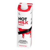 Not Company NotMilk, Plant Based, 8 Fl Oz, Pack of 12, Shelf-Stable ...