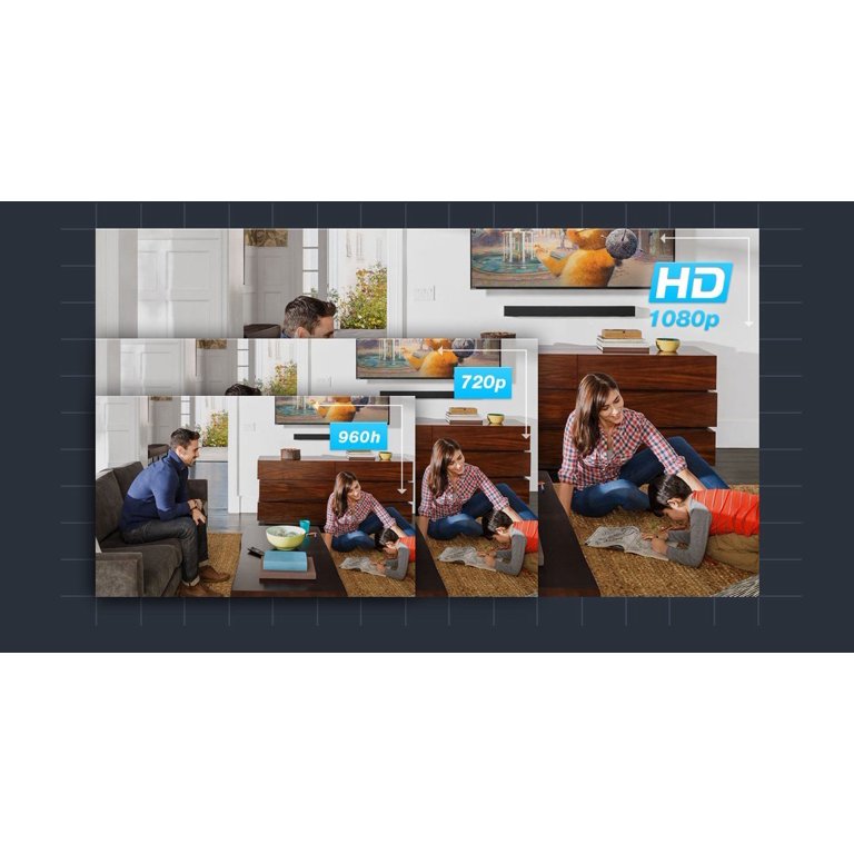 Poe Camera Amcrest (16CH 720p/1080p/3MP/4MP/5MP/6MP/8MP/4K) Network ...