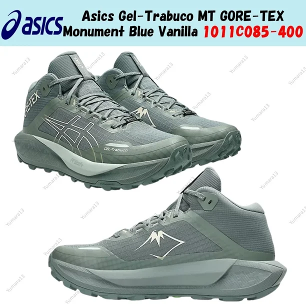 Asics Gel-Trabuco MT GORE-TEX Monument Blue Vanilla 1011C085-400 Men's Size | Walmart en línea