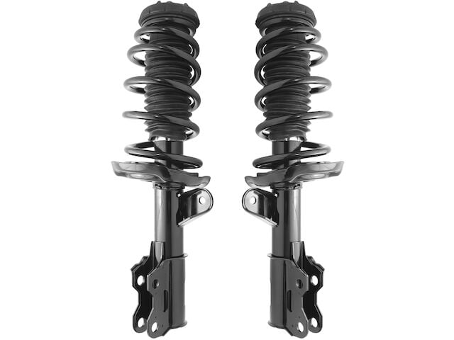 Front Strut and Coil Spring Assembly Set of 2 - Compatible with 2015 ...