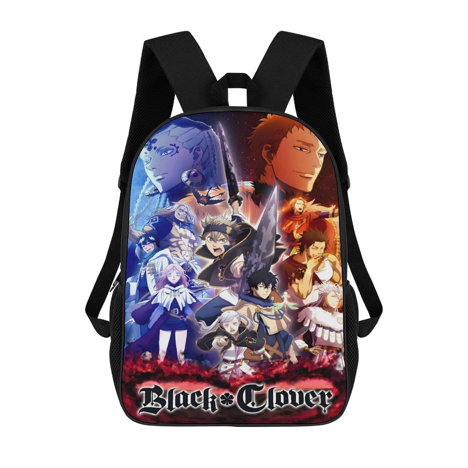 Click here for Unbranded Black Clover-Theme Backpack  Campus Styl... prices