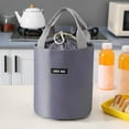 Cheapark Lunch Bag Reusable Portable Bento Bag Insulated Cooler Bag ...