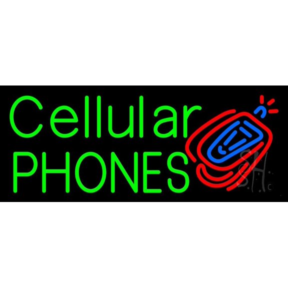 Red Watch Repair With Watch Logo LED Neon Sign 13 x 24 - inches, Clear ...