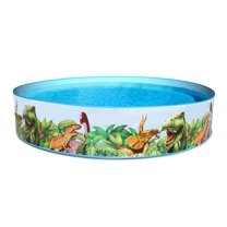 INTEX Beach Days Snapset Instant Kids Childrens Swimming Pool - Walmart.com