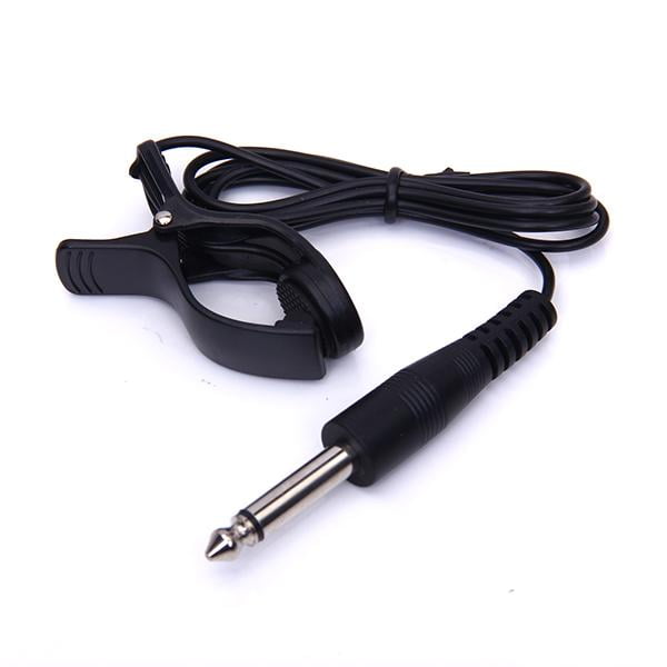Guitar Acoustic Pickup Clip On Piezo Contact Microphone Violin Cello W ...