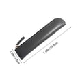Slim Zippered Pen Case, Faux Leather Pen Pouch for Office and Daily Use ...