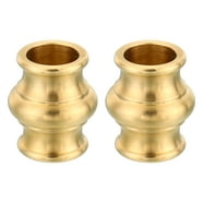 Uxcell M10 Thread Lamp Finial Cap Knob Brass Lamp Shade Harp Top Screw ...