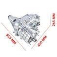 GELUOXI 4WD Rear 263XHD Transfer Case Assembly for Duramax 6.6L Diesel ...