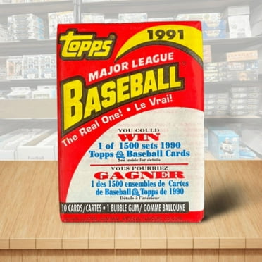 GREAT LOT OF OLD UNOPENED BASEBALL CARDS IN PACKS 60 Cards in Packs ...