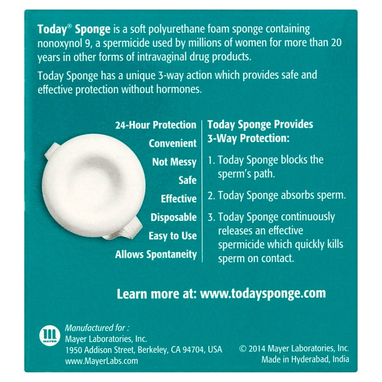 Sponge Contraceptive