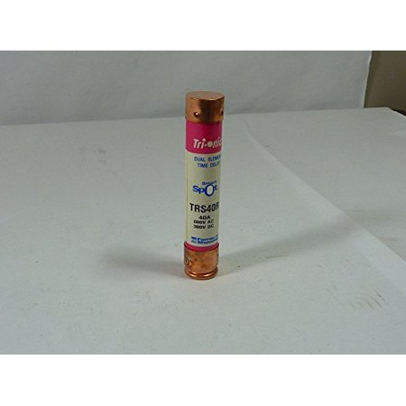 Ferraz Shawmut TRS40R Dual Element Smart Spot Fuse 40A 600V | Walmart ...