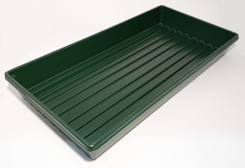 HEAVY DUTY GROWING TRAYS FOR WHEATGRASS AND MICROGREENS. (NO DRAIN ...