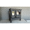 Multifunctional Wood Burning Cast Iron Stove with Oven, Cooking Stove ...