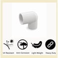 BDKWID-PVC Elbow Fitting \u2013 3/4 Slip Socket x 1/2 Slip Socket ...