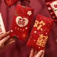 18 count Chinese Red Envelopes for Wedding, 6 Patterns Cute ? Character ...