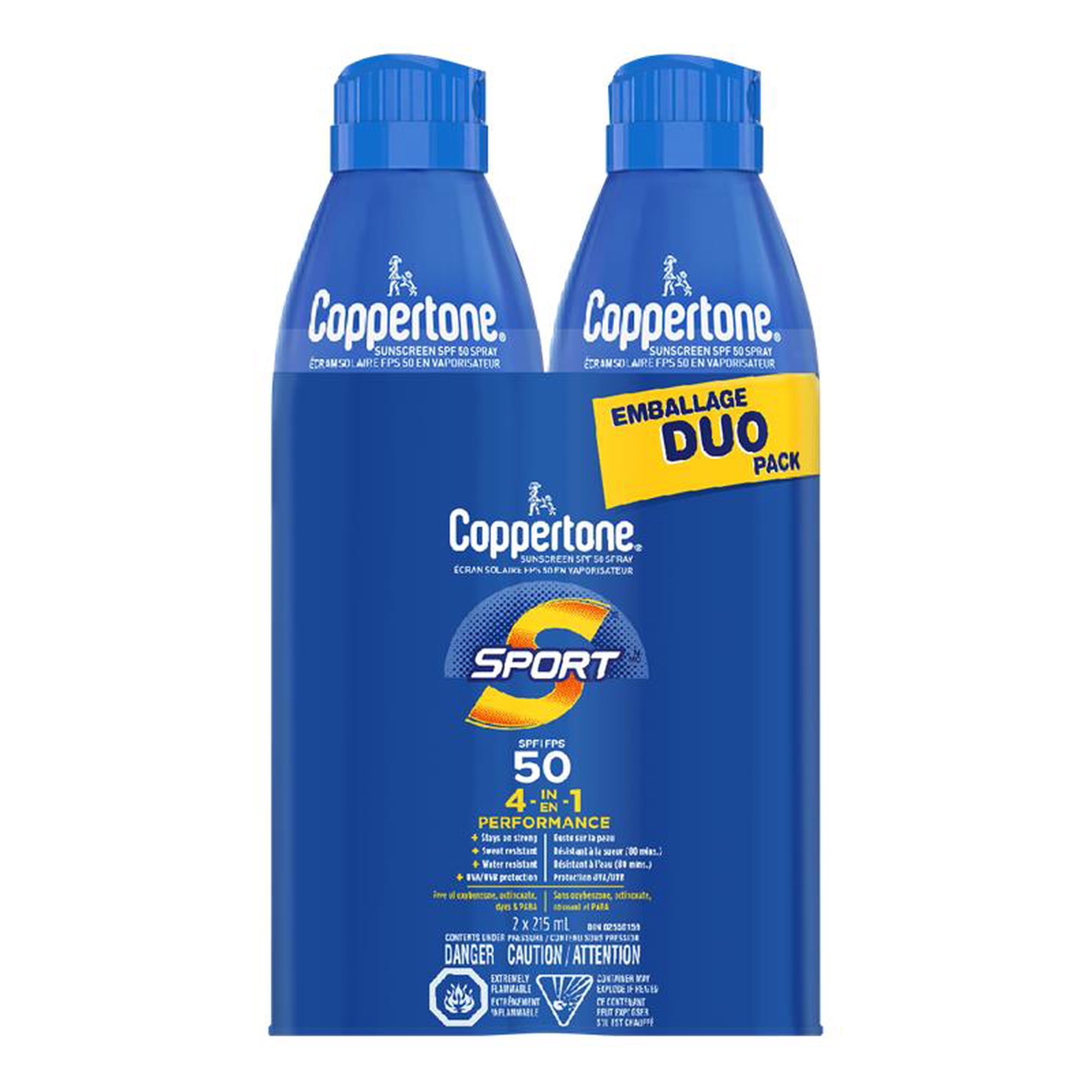 Click here for Coppertone Sport Sunscreen Spray Spf 50 Duo Pack... prices