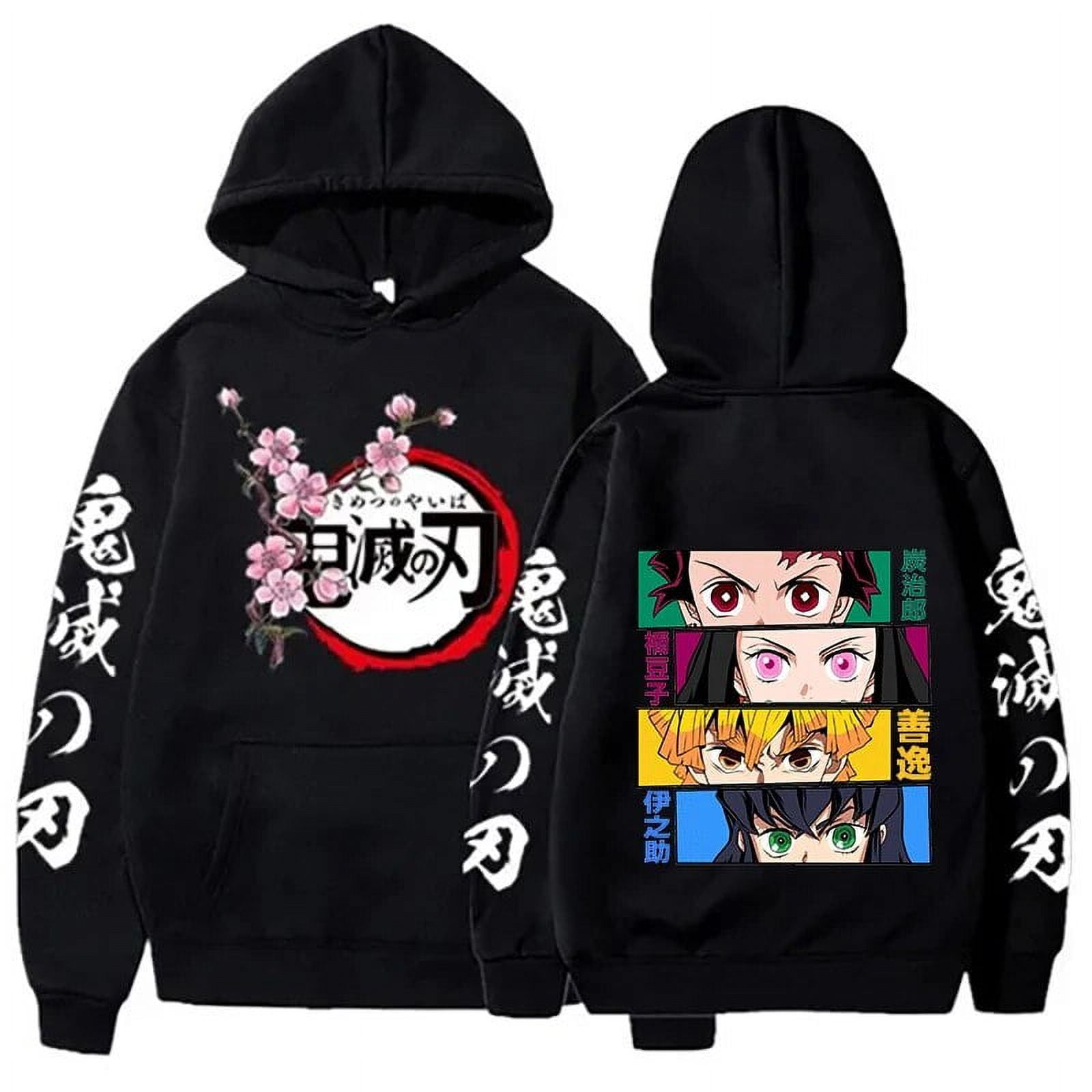Click here for Dingwu New Fashion Personality Hoodies Demon Slaye... prices