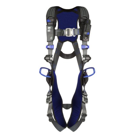 3M 113055 DBI-SALA ExoFit X300 Comfort Vest Positioning Safety Harness ...
