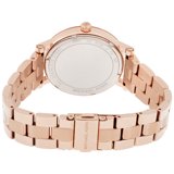 Michael Kors Norie Quartz Movement Rose Gold Dial Ladies Watch MK3561 ...
