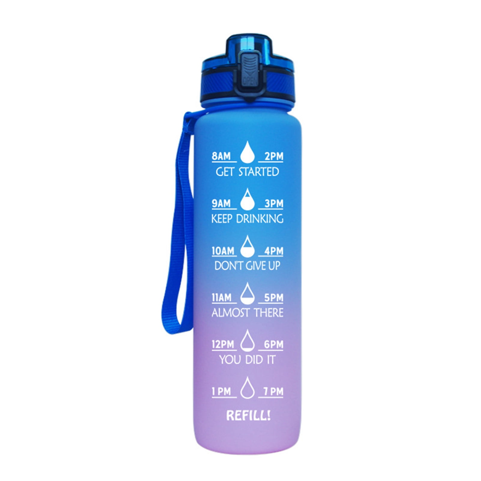 Click here for Yeacher 1l Motivational Sports Water Bottle Leakpr... prices